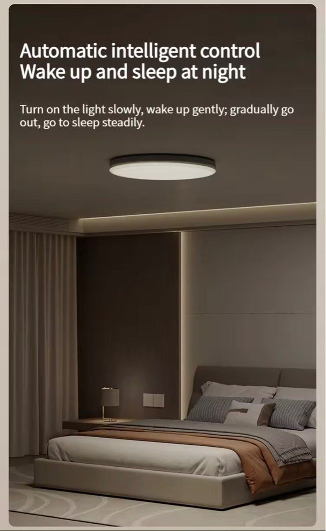 Aqara L1-350 ceiling light, Furniture & Home Living, Lighting & Fans ...