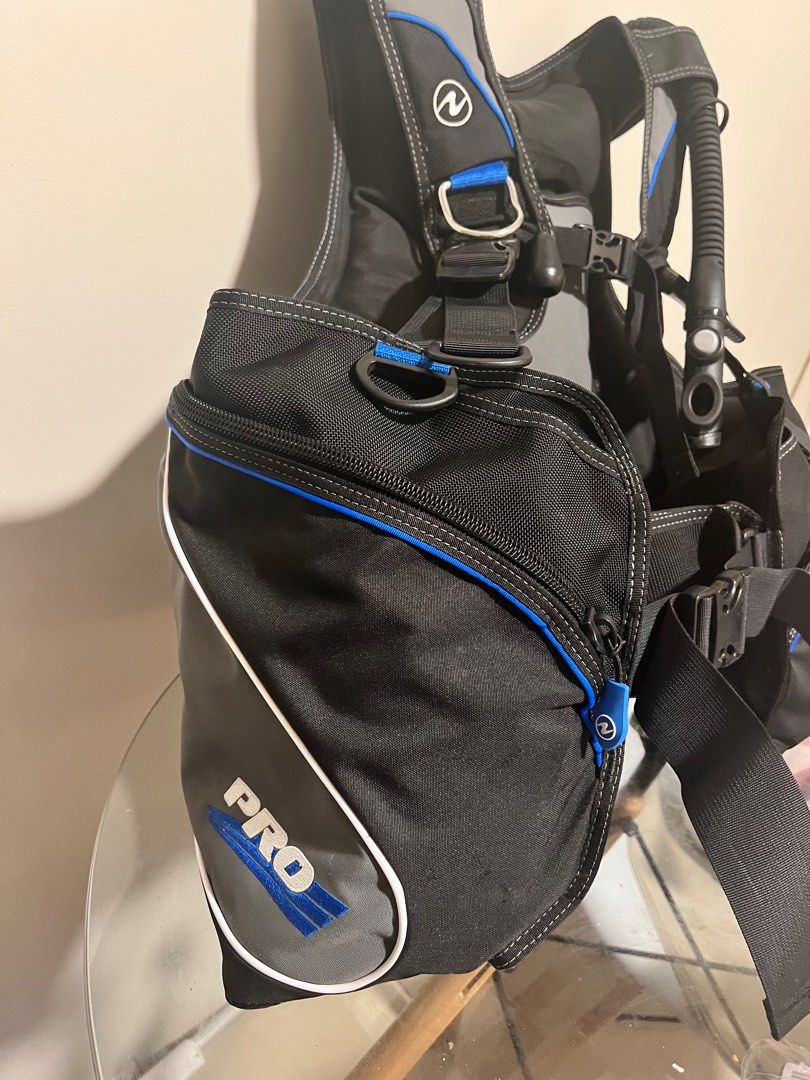 Aqualung Pro BCD LG, Sports Equipment, Sports & Games, Water Sports on ...