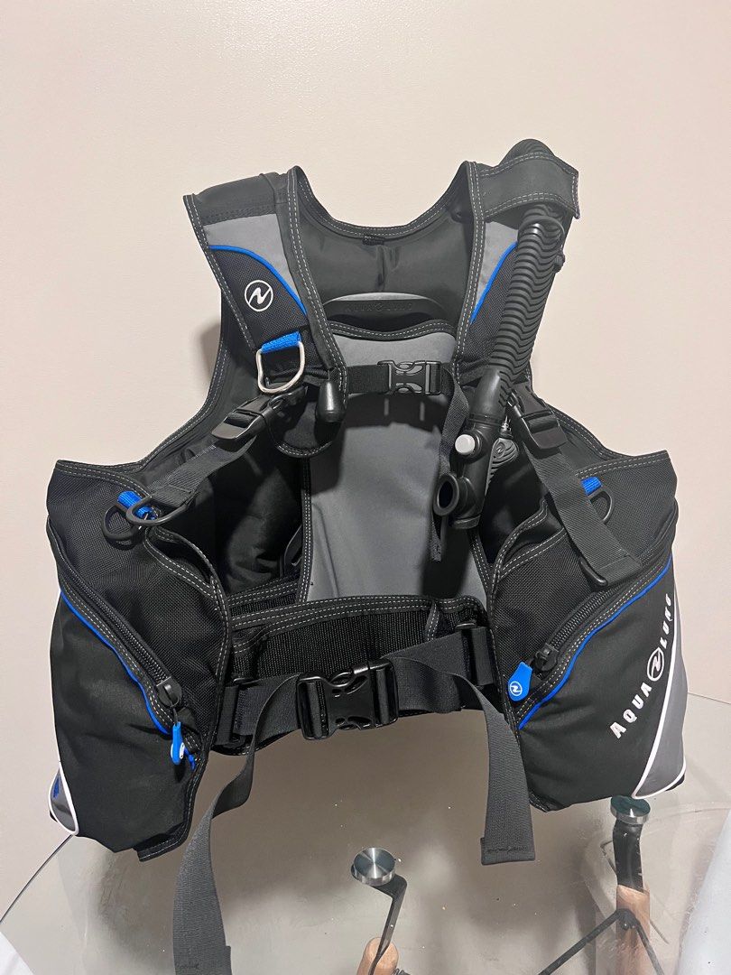 Aqualung Pro BCD LG, Sports Equipment, Sports & Games, Water Sports on ...