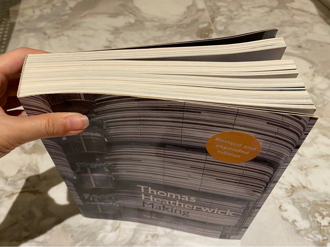 Architecture Book - Heatherwick, Hobbies & Toys, Books & Magazines ...