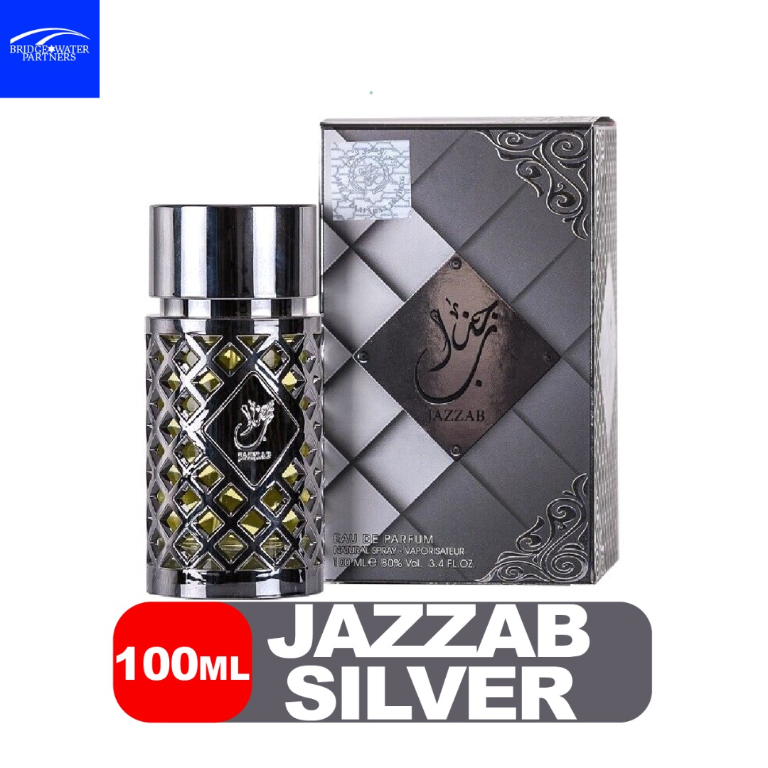 Ard Al Zaafaran Jazzab Silver EDP (100ml), Beauty & Personal Care ...