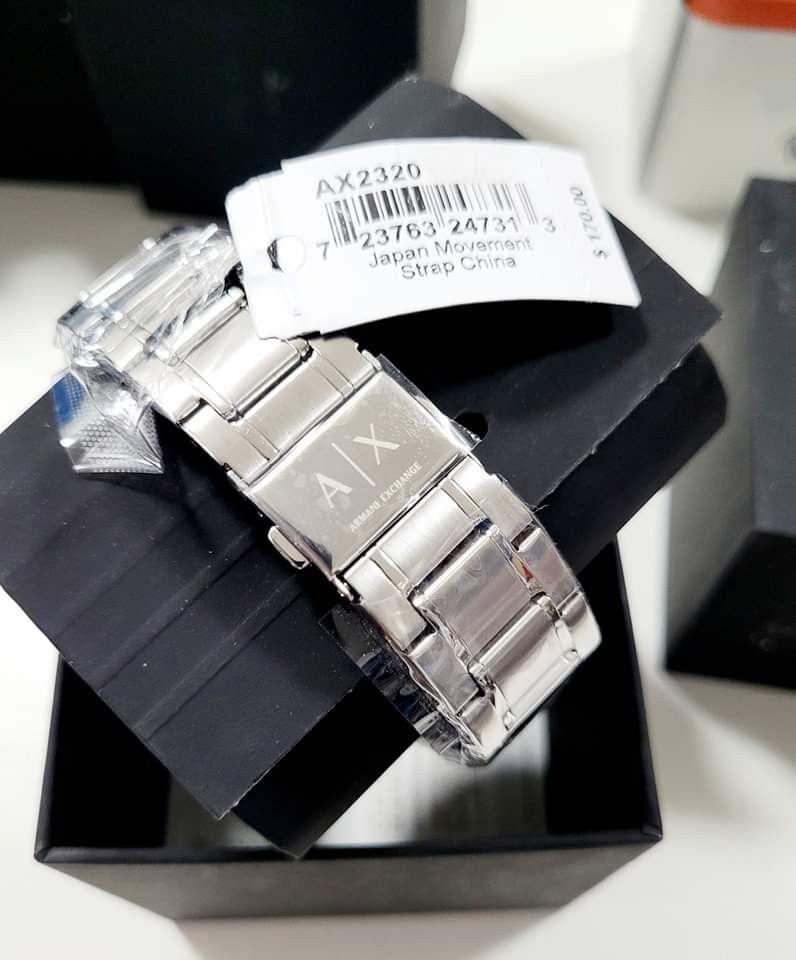 Armani Exchange AX2320, Men's Fashion, Watches & Accessories, Watches ...
