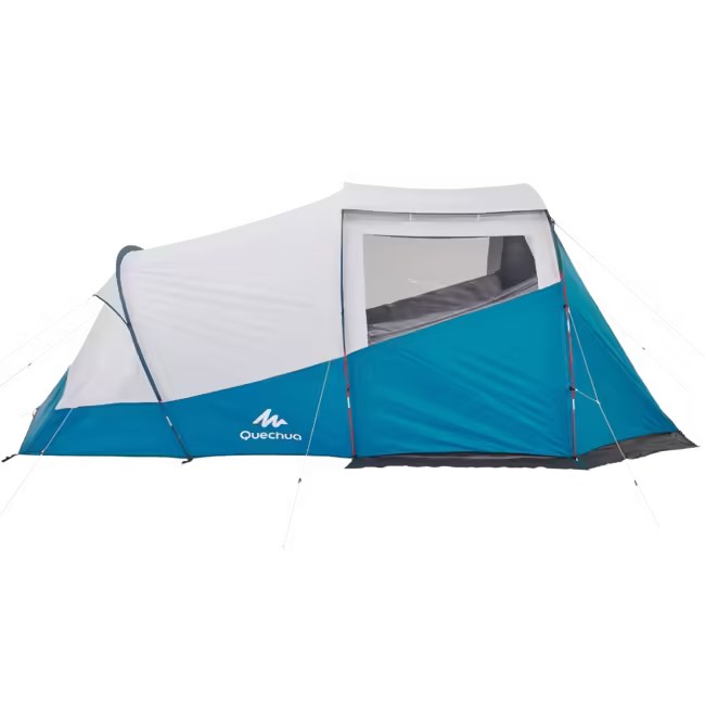 Arpenaz Camping Tent 4.1 F&V (Decathlon), Furniture & Home Living ...