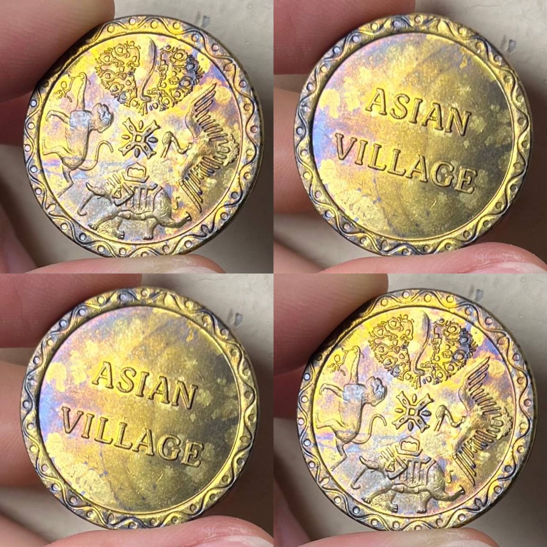 Asian Village Token Singapore 1992-2006, Hobbies & Toys, Memorabilia ...
