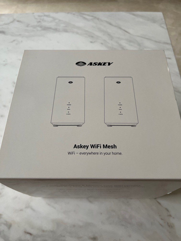 Askey Wifi Mesh D171 Dual Pack, Computers & Tech, Parts & Accessories, Networking on Carousell