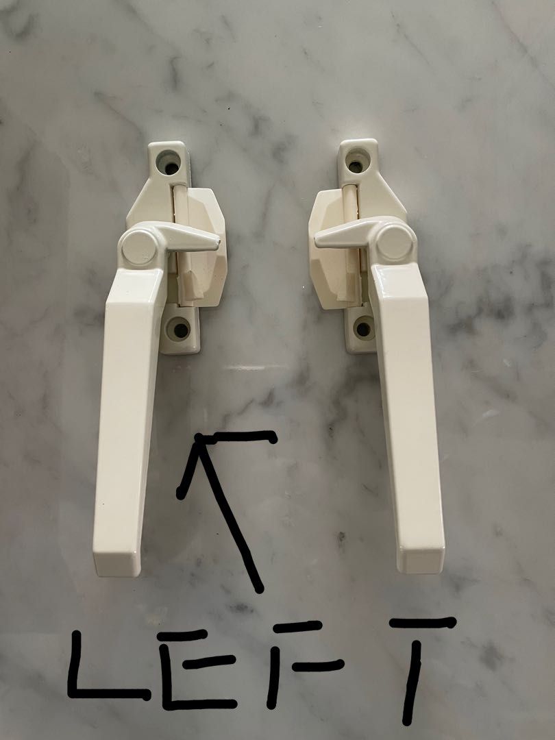 ASSA ABLOY Window Handle (Avon YKK Handle - Left side), Furniture ...