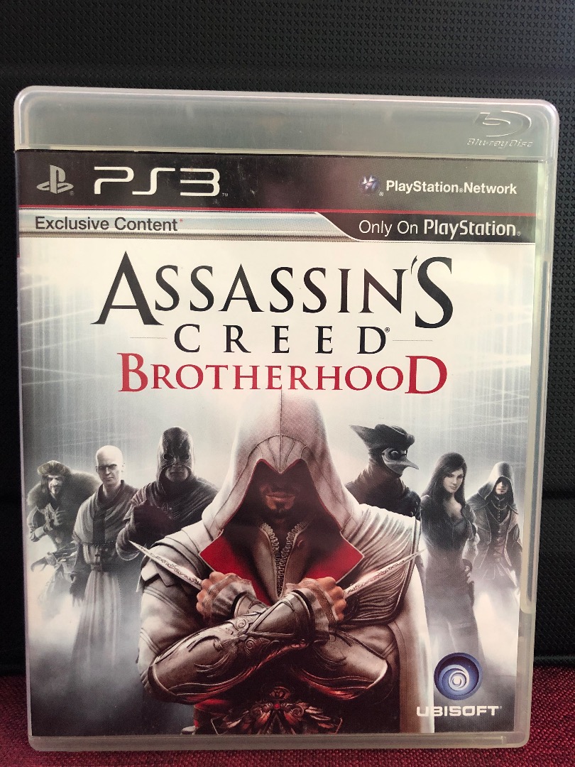PS3 - Assassin's Creed Brotherhood, Video Gaming, Video Games ...