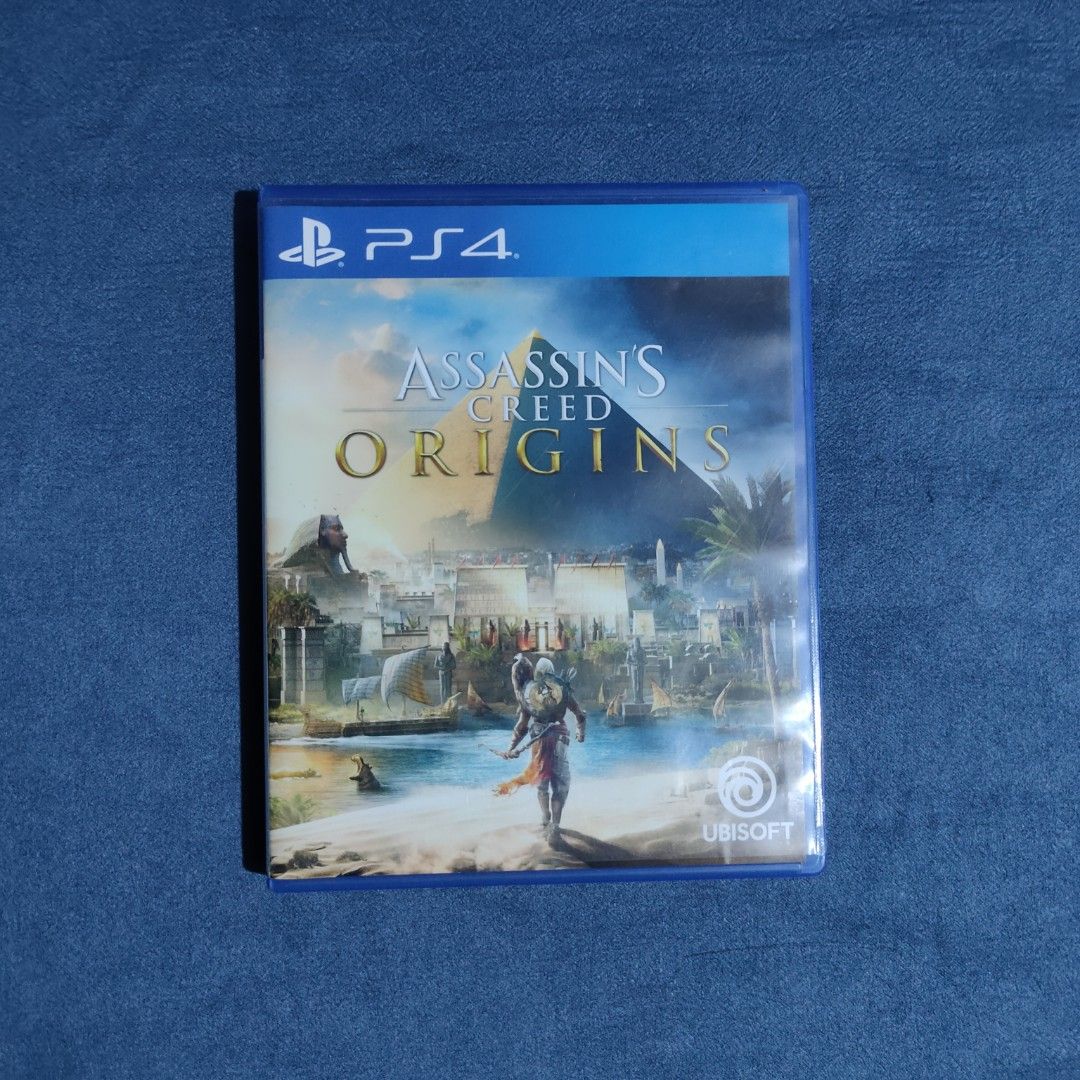 Assassin's Creed Origins PS4, Video Gaming, Video Games, PlayStation on ...