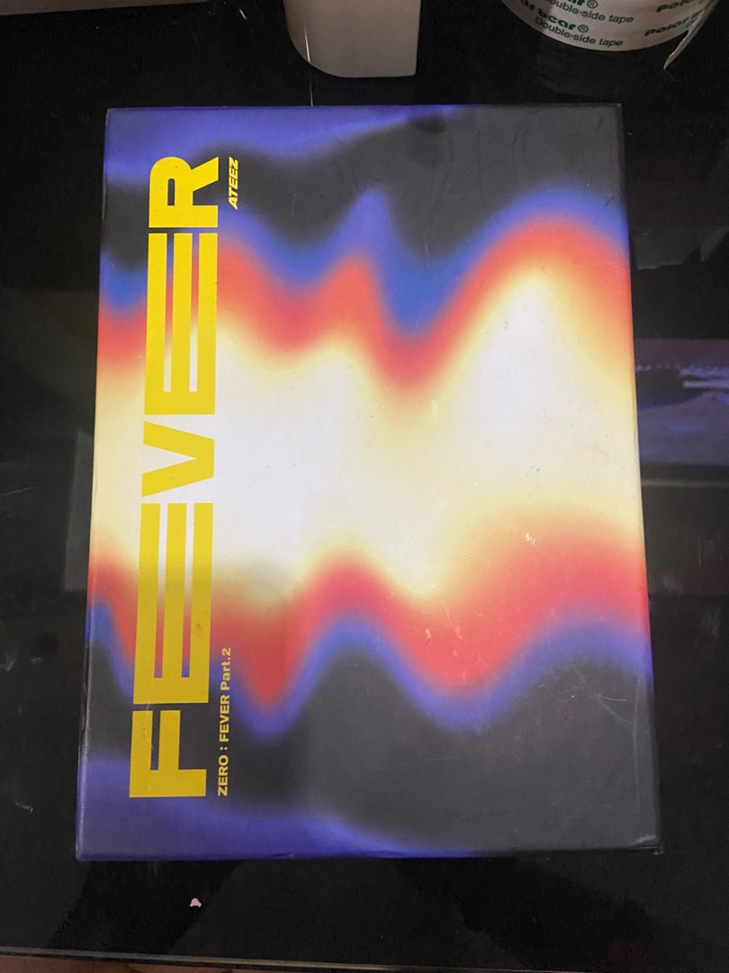 Ateez Fever Album ( unsealed ), Hobbies & Toys, Memorabilia ...