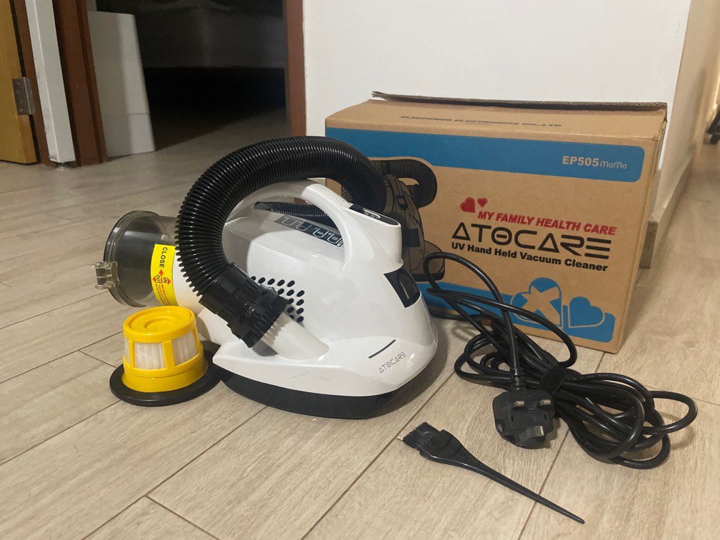 Atocare UV Vacuum Cleaner Ep505, TV & Home Appliances, Vacuum Cleaner ...
