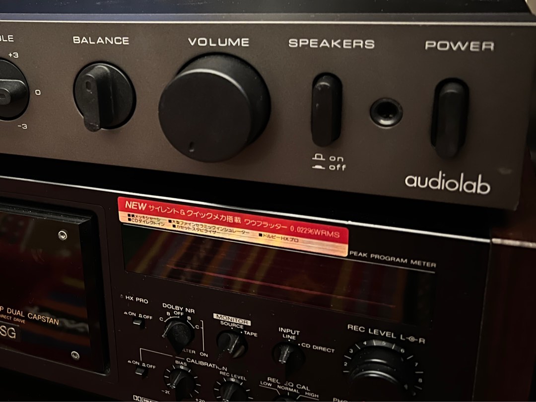 Audiolab 8000A integrated amplifier, 音響器材, Soundbar、揚聲器、藍牙喇叭、耳擴 - Carousell