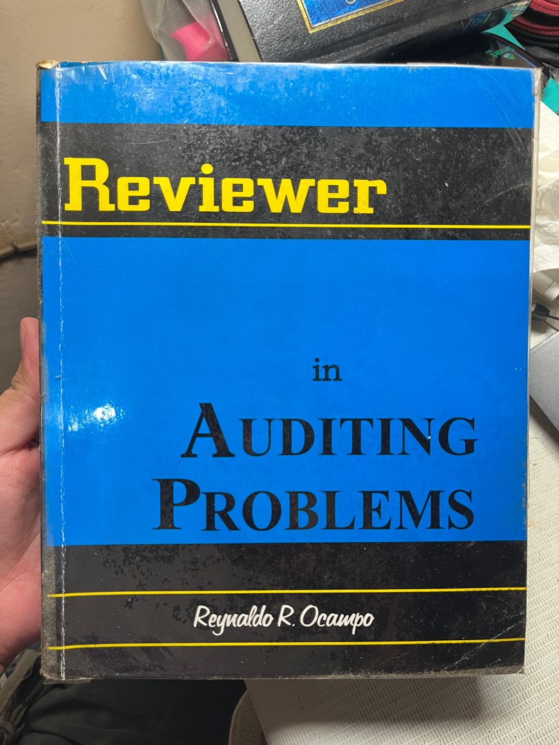 Auditing Problems- Ocampo, Hobbies & Toys, Books & Magazines, Textbooks ...