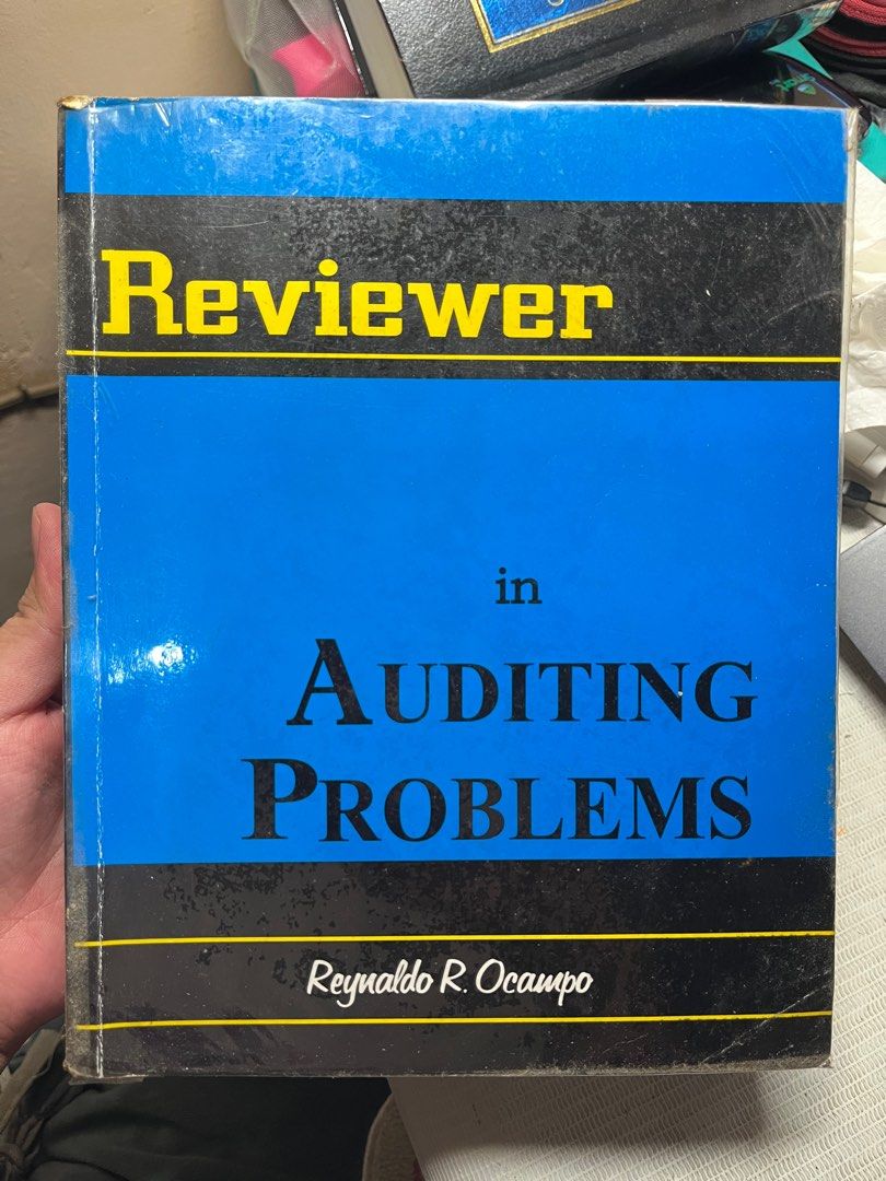 Auditing Problems Ocampo Hobbies And Toys Books And Magazines Textbooks On Carousell