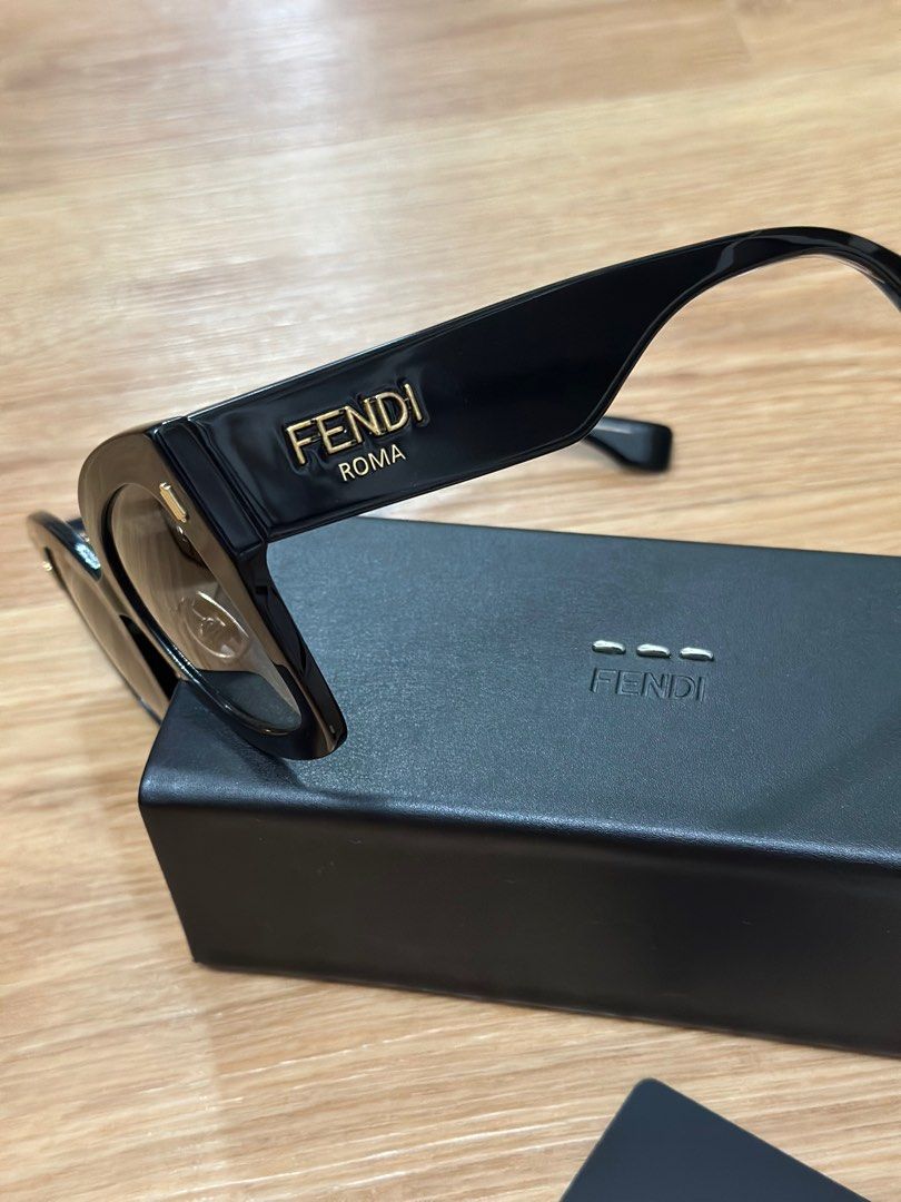 Authentic Fendi sunglasses, Men's Fashion, Watches & Accessories ...