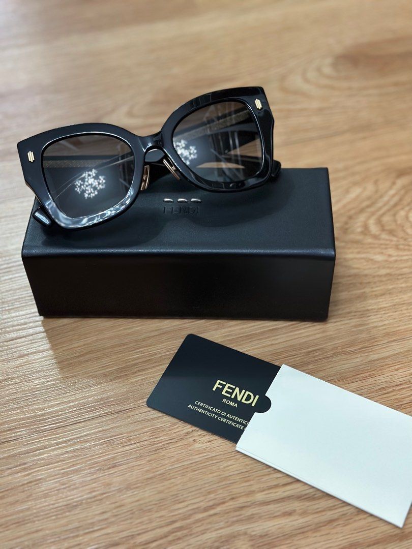 Authentic Fendi sunglasses, Men's Fashion, Watches & Accessories ...