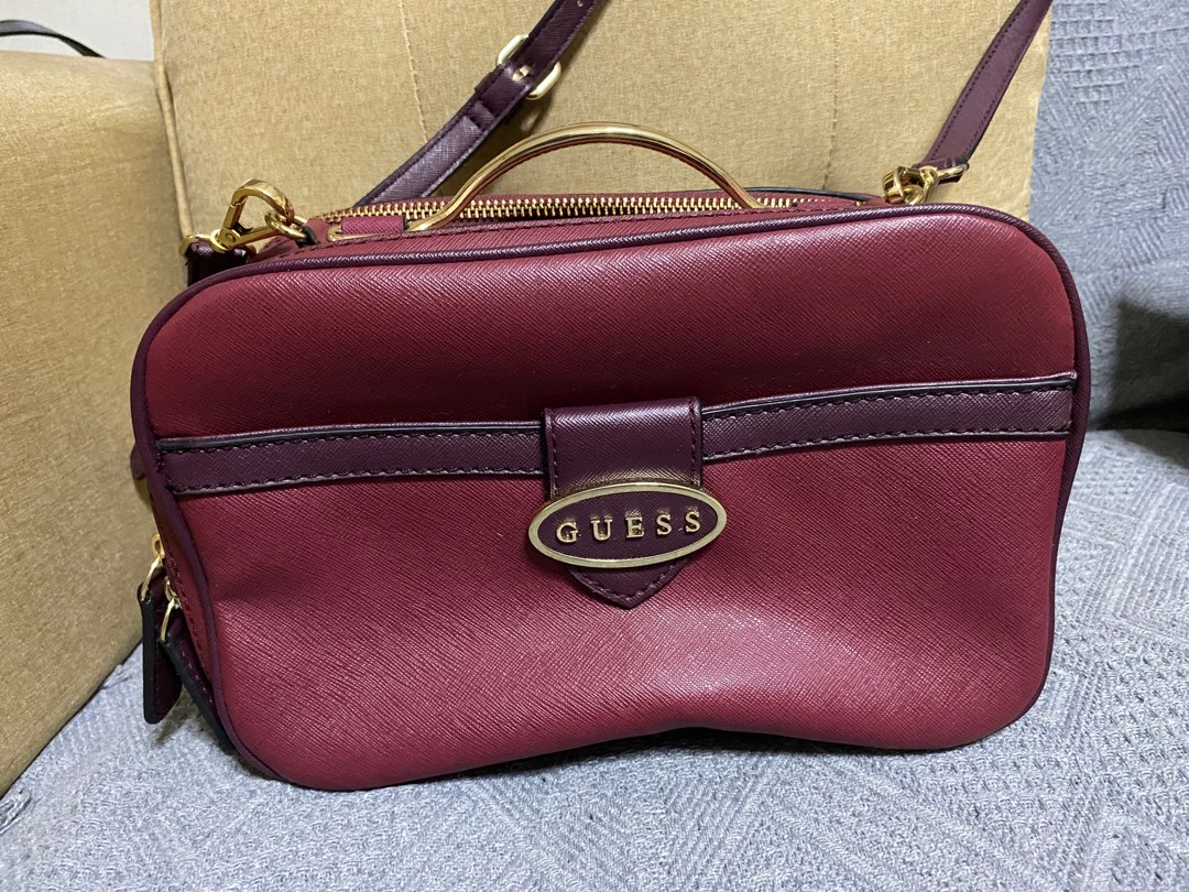 Authentic Guess bag on Carousell