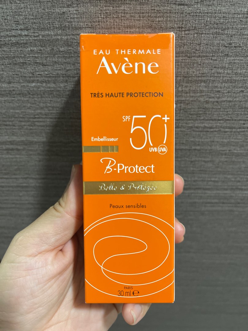 Avene SPF 50+ UBV-UVA B-protect, Beauty & Personal Care, Face, Face ...