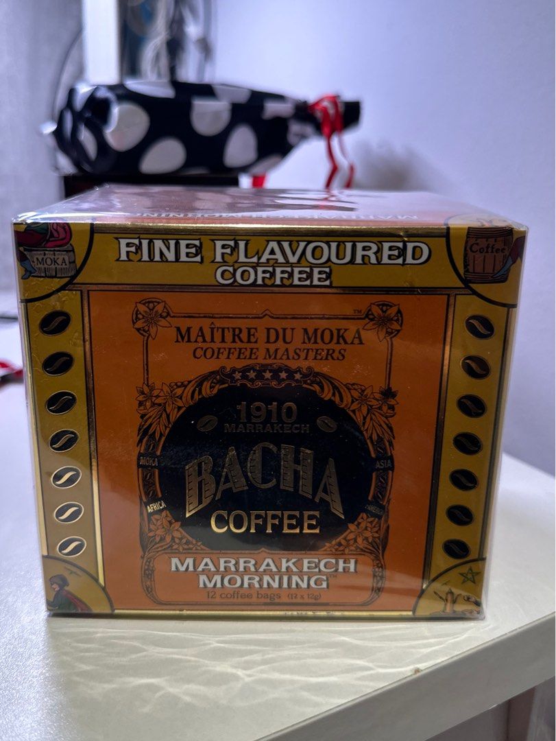 Bacha Coffee Marrakech morning, Food & Drinks, Beverages on Carousell