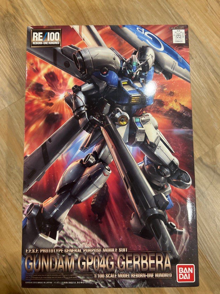 Bandai Gundam RE/100 Gundam GP04G Gerbera, Hobbies & Toys, Toys & Games ... Bandai Gundam RE/100 Gundam GP04G Gerbera, Hobbies & Toys, Toys & Games ...