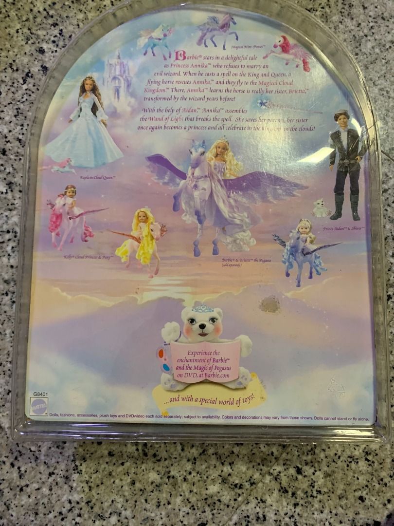 Barbie and The Magic of Pegasus: Rayla The Cloud Queen Doll, Hobbies ...