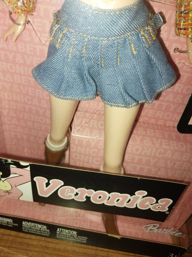 barbie archie veronica doll, Hobbies & Toys, Toys & Games on Carousell