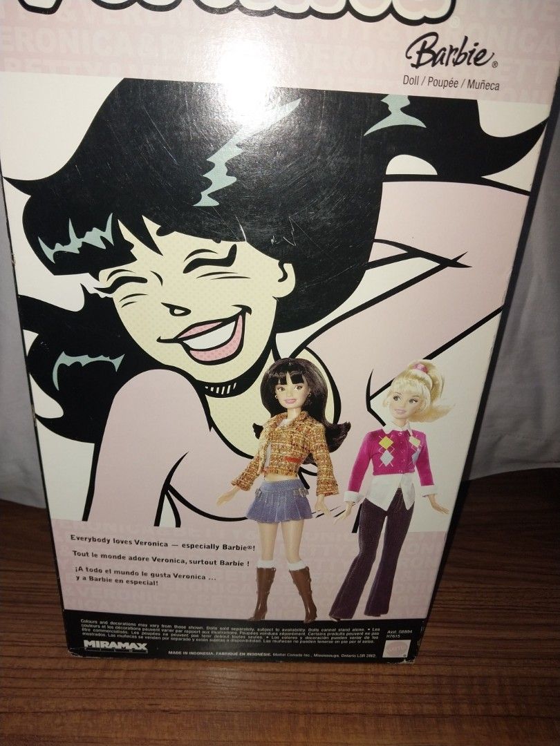 barbie archie veronica doll, Hobbies & Toys, Toys & Games on Carousell