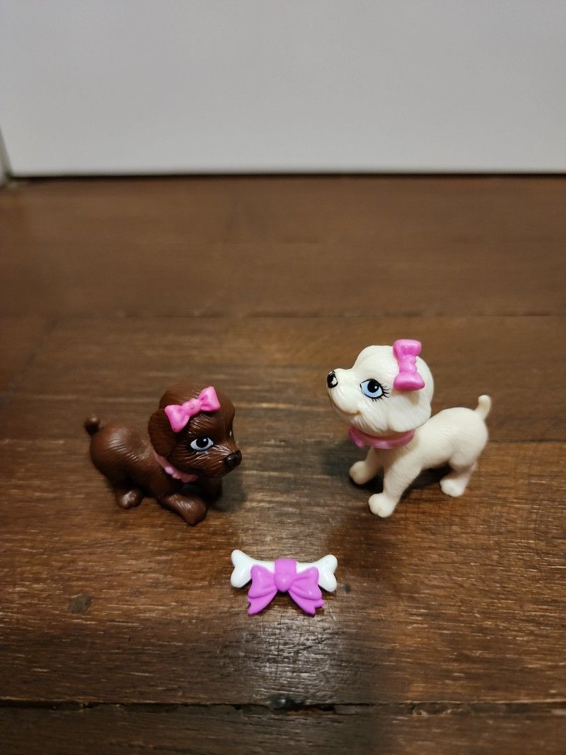 Barbie dogs set bobblehead magnetic, Hobbies & Toys, Toys & Games on ...