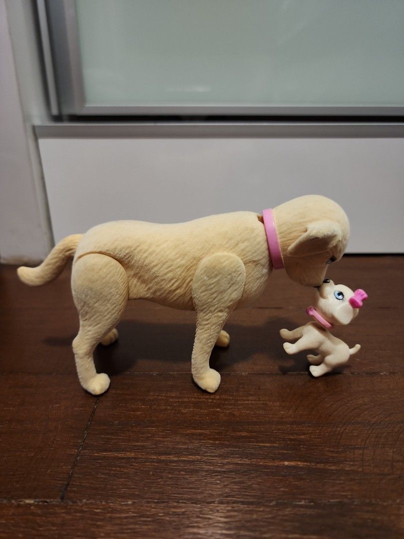 Barbie dogs set bobblehead magnetic, Hobbies & Toys, Toys & Games on ...