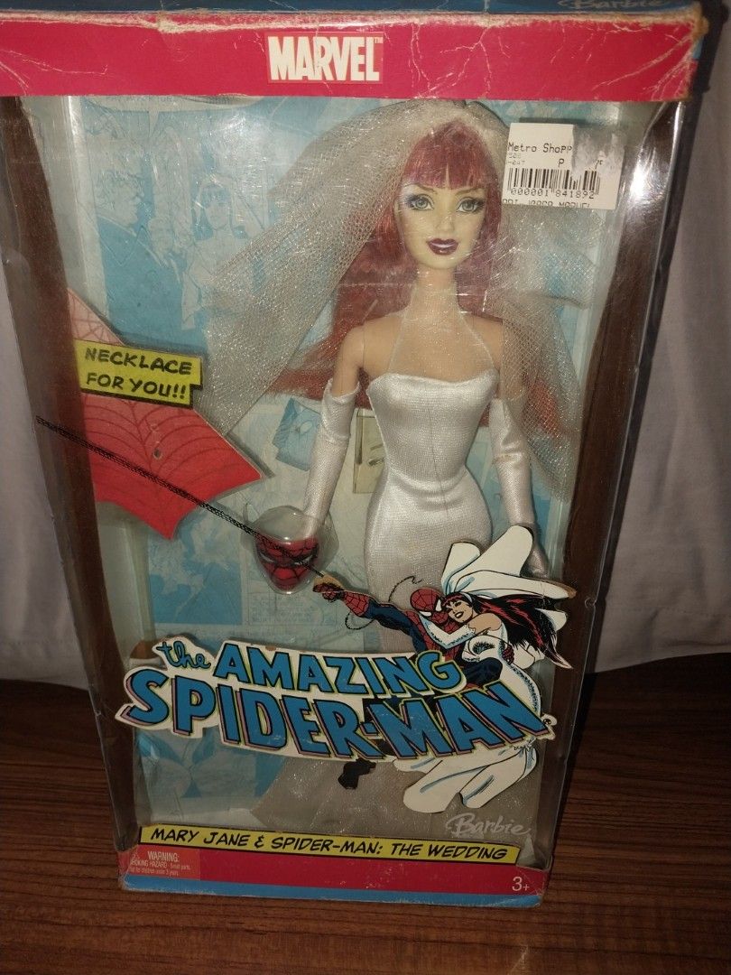 barbie spider man wedding, Hobbies & Toys, Toys & Games on Carousell