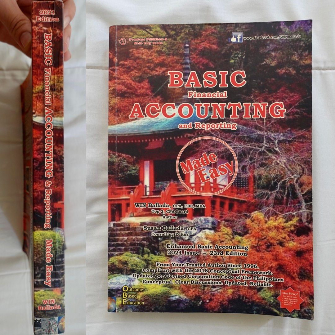 Basic Financial Accounting and Reporting by Ballada, Hobbies & Toys ...