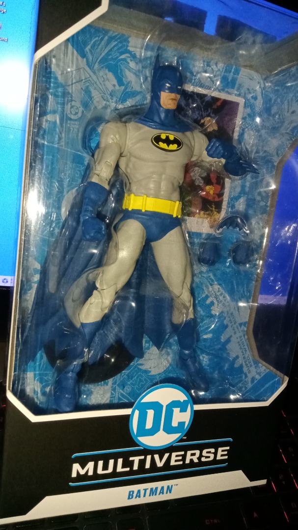 Batman (Knightfall | McFarlane DC Multiverse)(MISB), Hobbies & Toys ...
