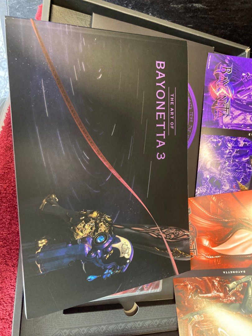 Bayonetta 3 Collectors Edition with Art Book, Video Gaming, Video Games ...