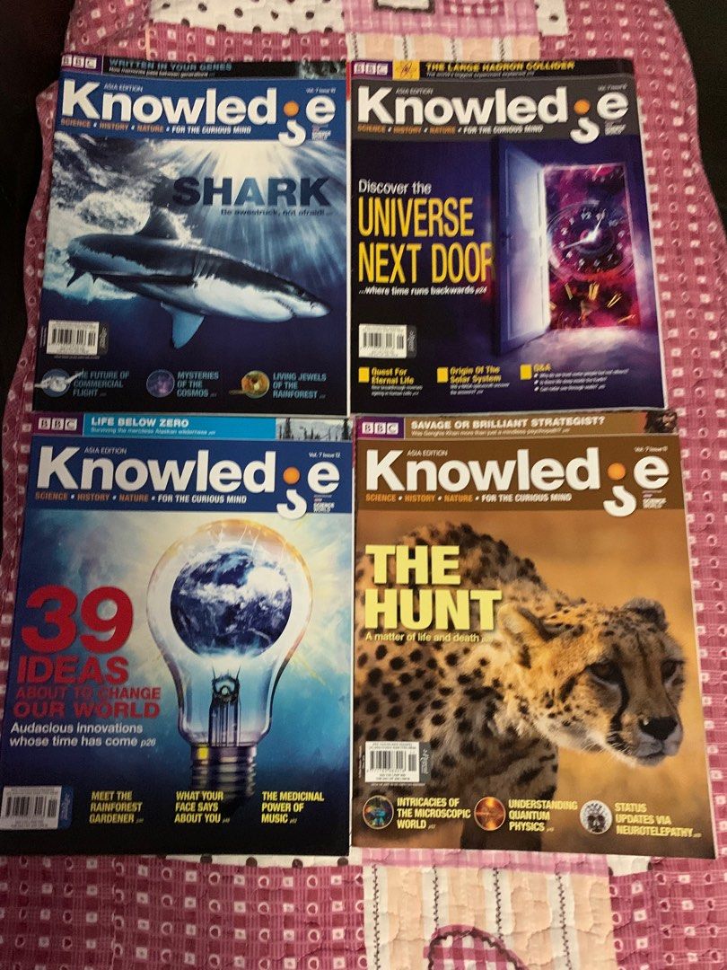 BBC Knowledge, Hobbies & Toys, Books & Magazines, Magazines on Carousell