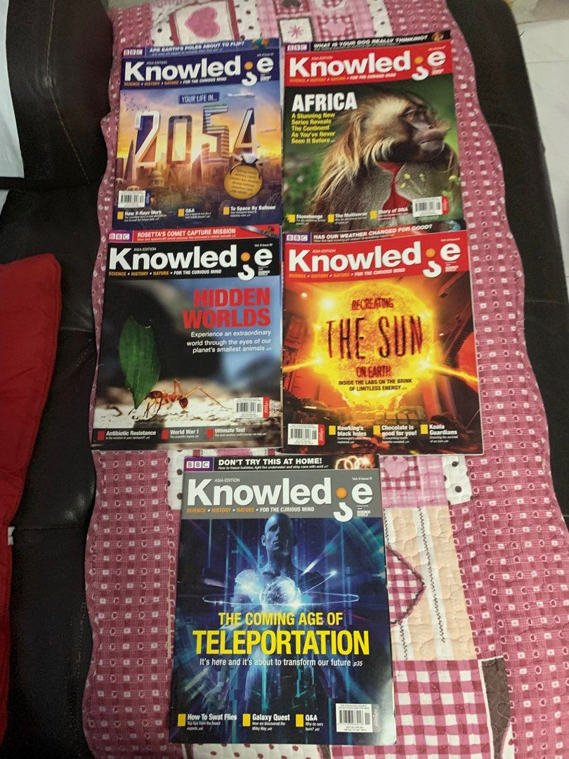 BBC Knowledge, Hobbies & Toys, Books & Magazines, Magazines on Carousell