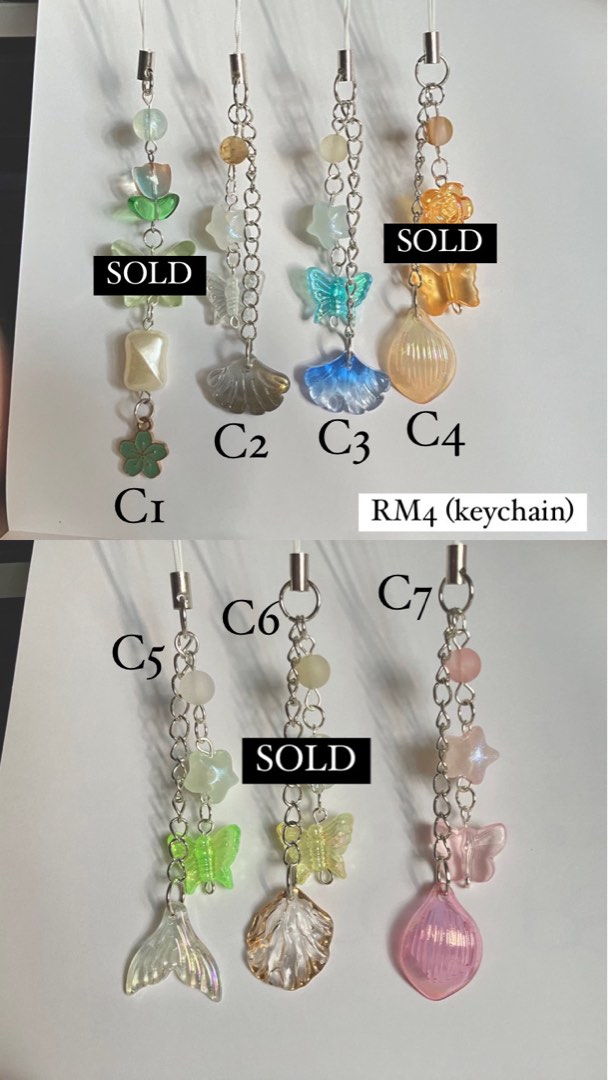 Beaded Keychain & Bookmark, Hobbies & Toys, Stationery & Craft ...