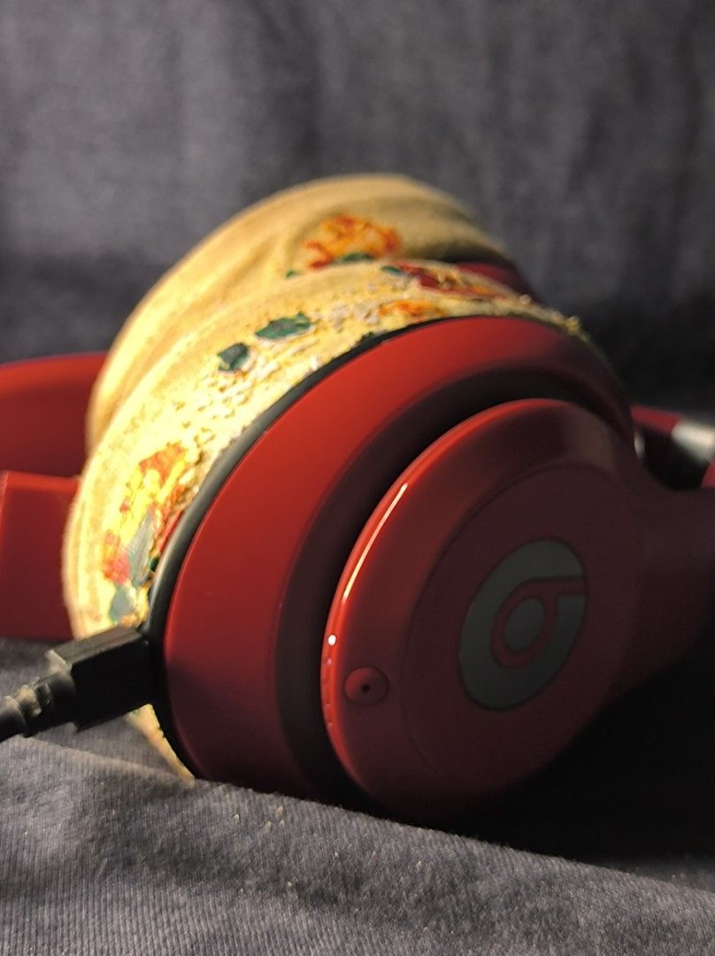 beats studio 2 wire (red), Audio, Headphones & Headsets on Carousell