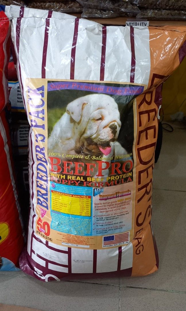 Beef Pro Puppy on Carousell