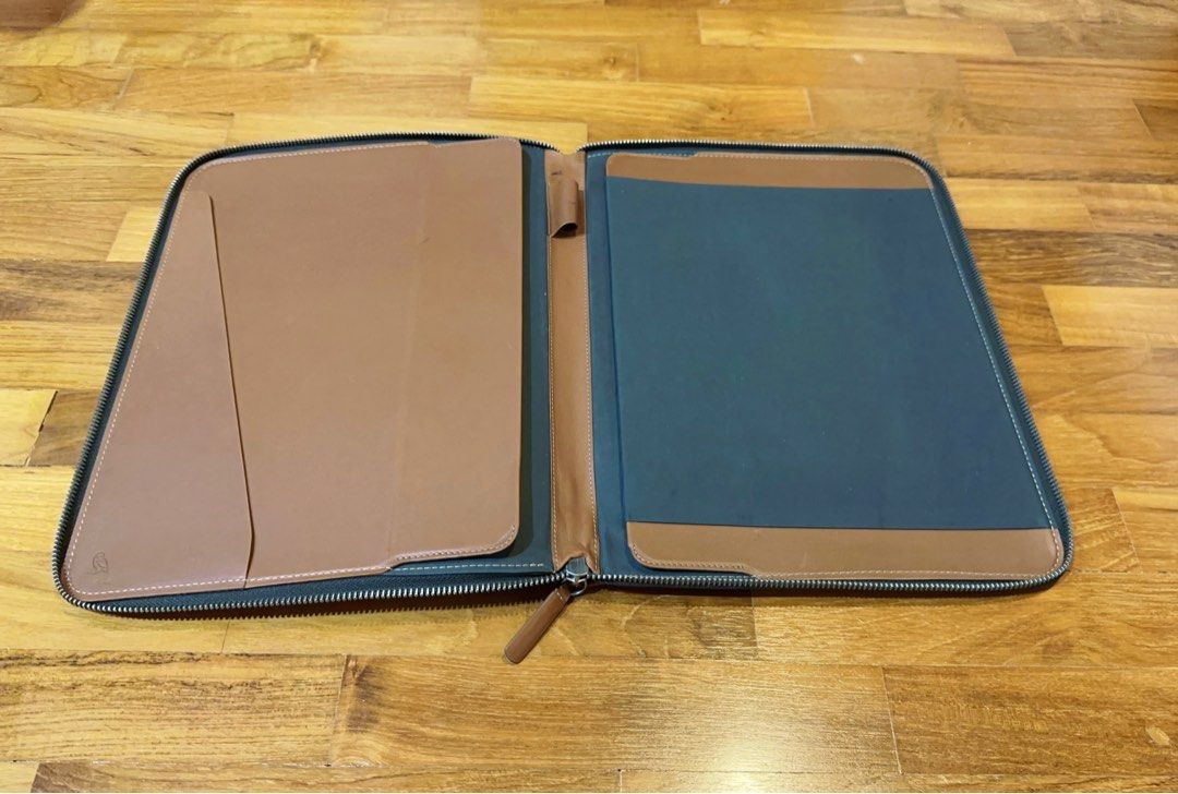 Bellroy Work Folio A4, Men's Fashion, Bags, Briefcases on Carousell