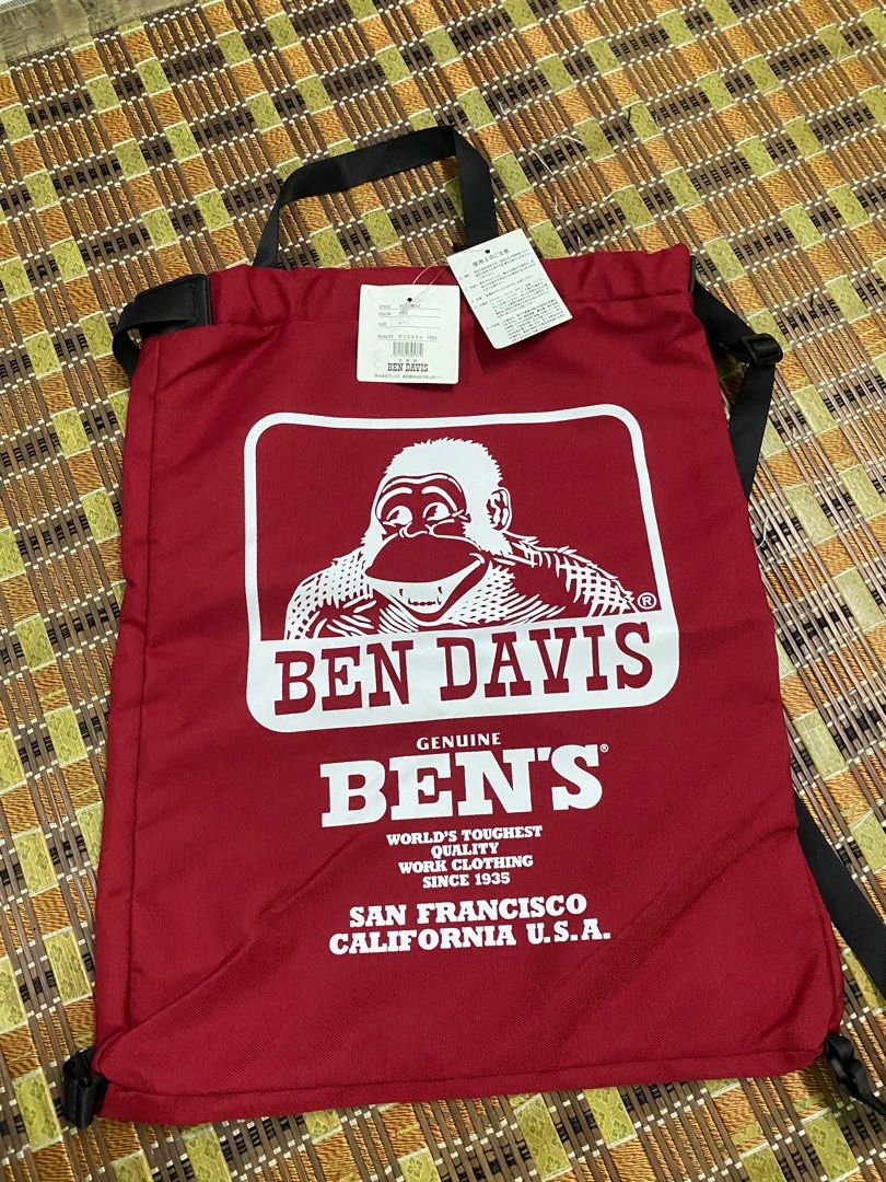 BEN DAVIS backpack, Men's Fashion, Bags, Backpacks on Carousell