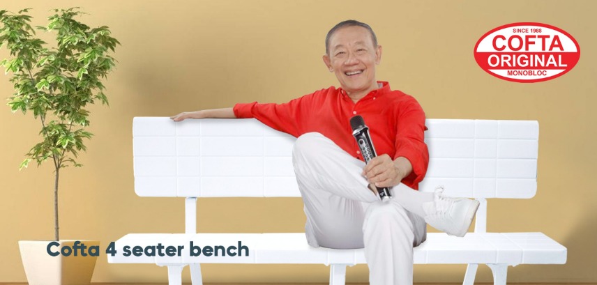 BENCH COFTA RUBY 3 & 4 SEATER, Furniture & Home Living, Furniture ...