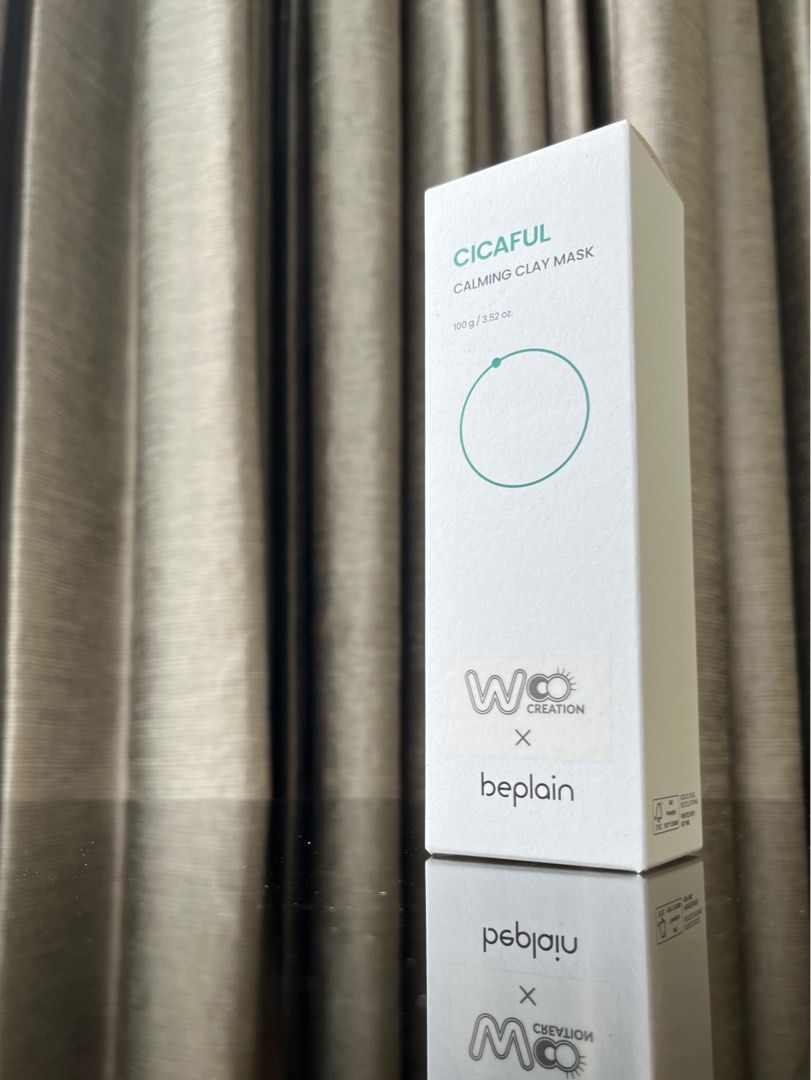 Beplain Cicaful Calming Clay Mask, Beauty & Personal Care, Face, Face ...