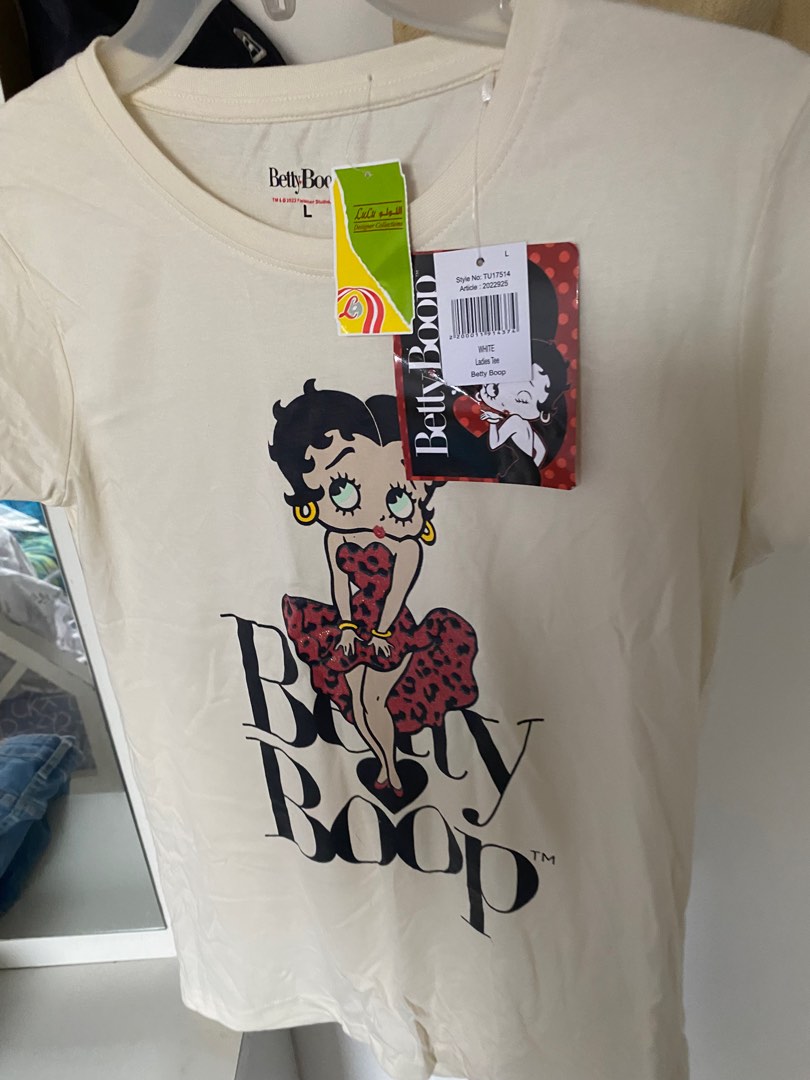 Betty boop original, Women's Fashion, Tops, Shirts on Carousell