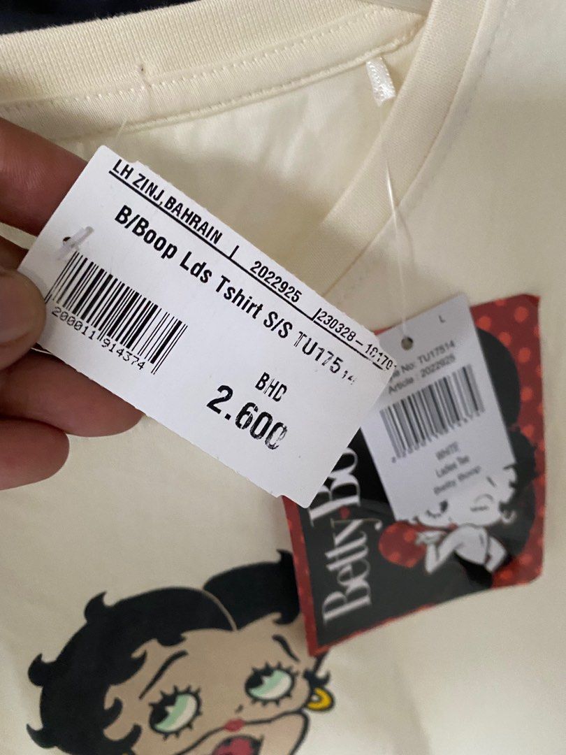 Betty boop original, Women's Fashion, Tops, Shirts on Carousell