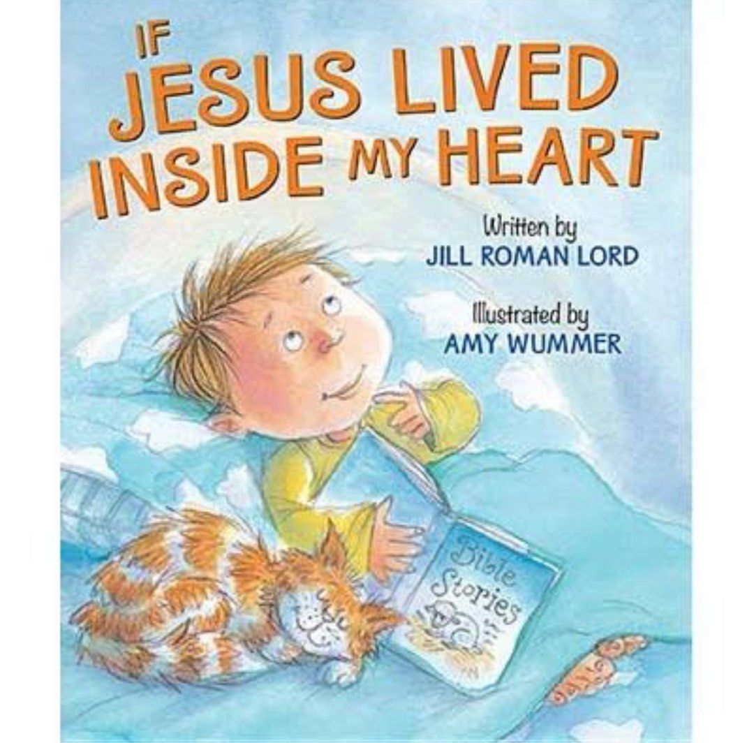 Bible Children if JESus lived inside my heart Story book, Babies & Kids ...