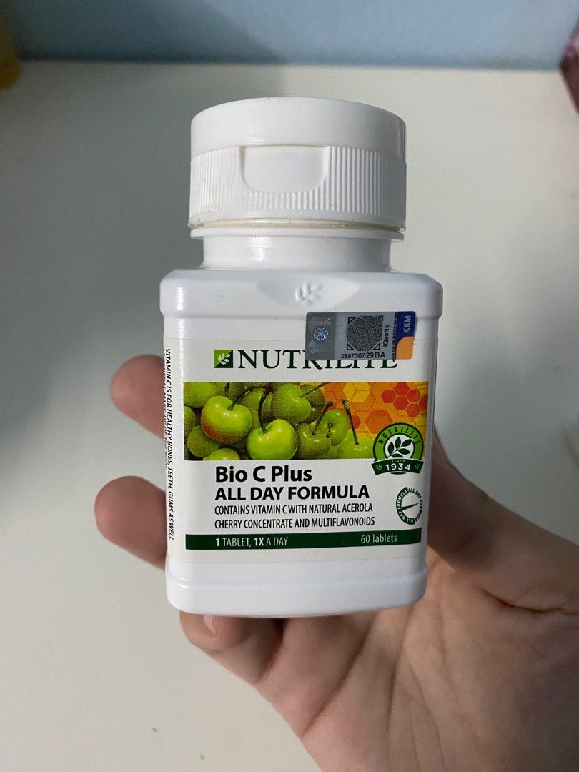Bio C Plus Nutrilite Amway, Health & Nutrition, Health Supplements ... Bio C Plus Nutrilite Amway, Health & Nutrition, Health Supplements ...