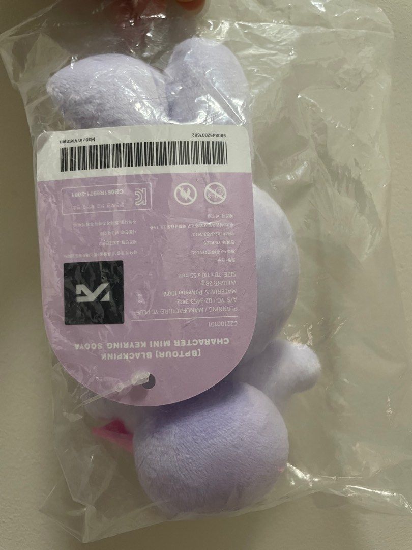 Blackpink Jisoo Plushie Keychain Hobbies And Toys Toys And Games On Carousell