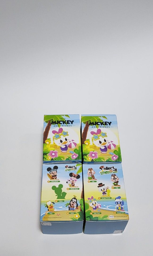 Blind Box - Dumbo Circus, Doraemon, Disney Princess, Mickey & Friends ...