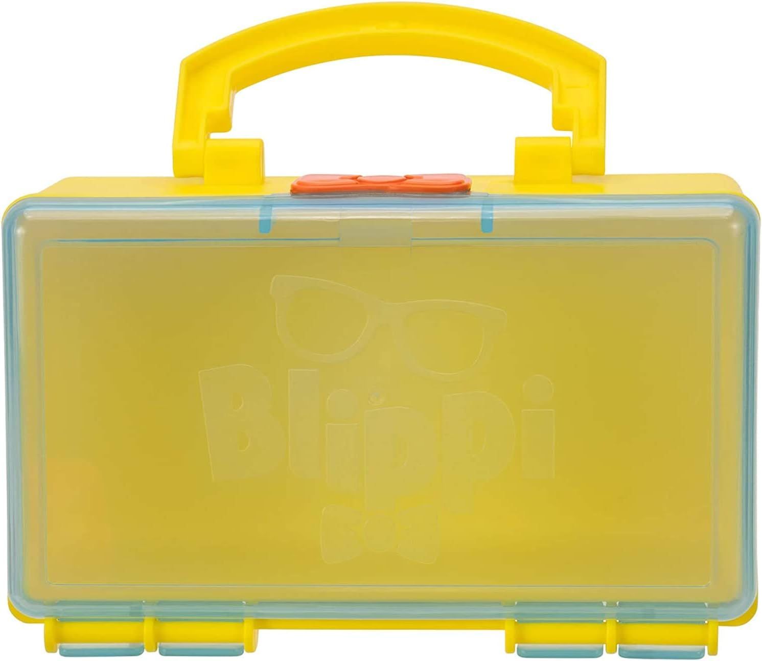 Blippi Lunch Box Surprise 2 Pack, Construction and Firefighter 3-Inch ...