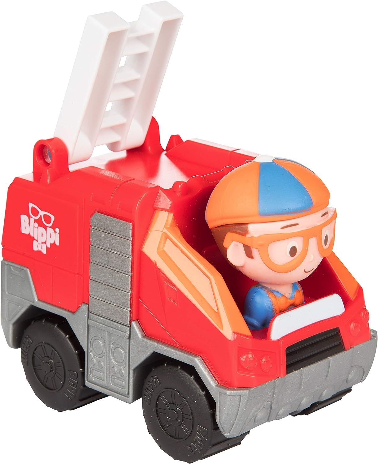 Blippi Toy Vehicles Playset of 4, Larger 3 Inch Size - Includes ...