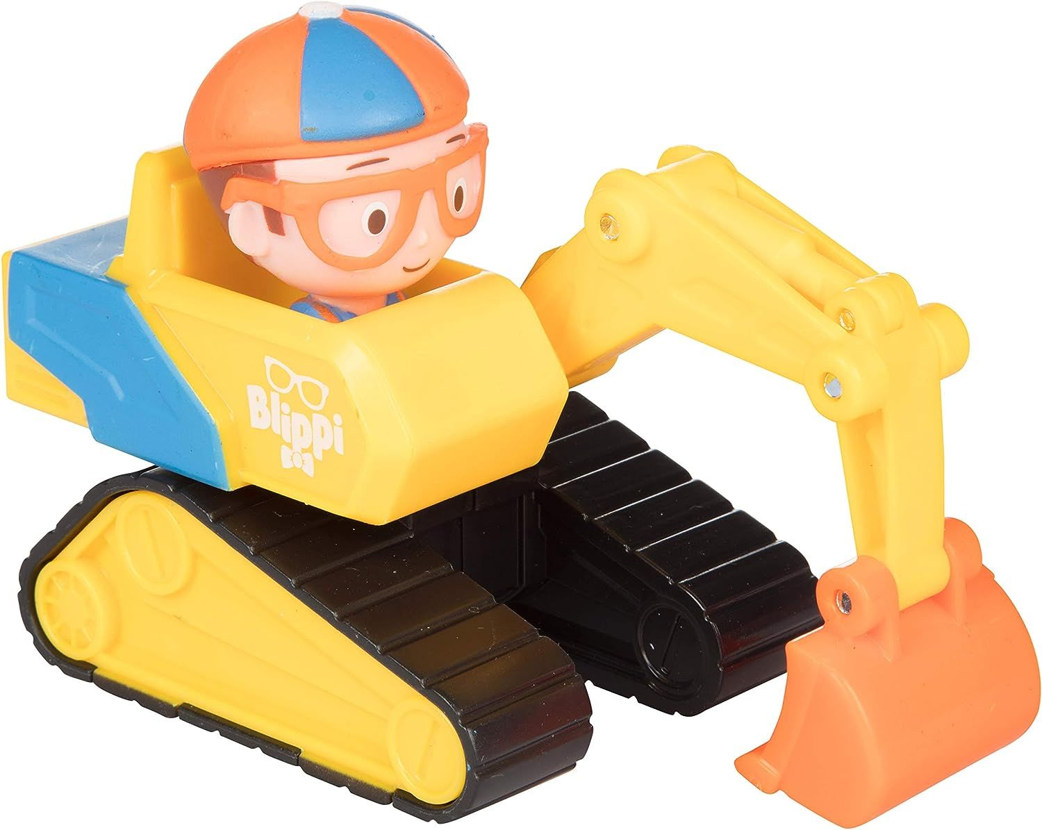 Blippi Toy Vehicles Playset of 4, Larger 3 Inch Size - Includes ...